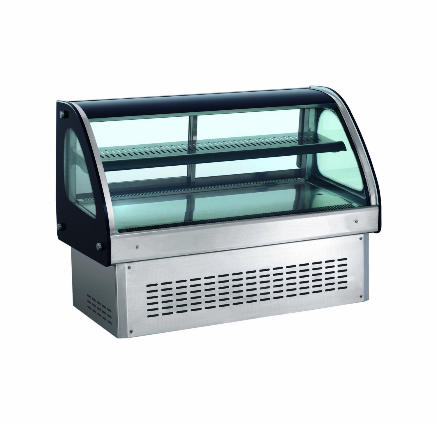 Display Unit Fridge - C/Sunk 1200mm Azelio Salvadore | Premium Kitchens