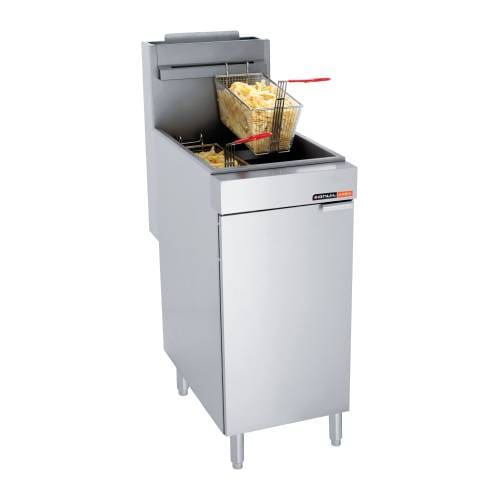 Fish Fryer Anvil - 1 X 20Lt - Gas | Premium Kitchens