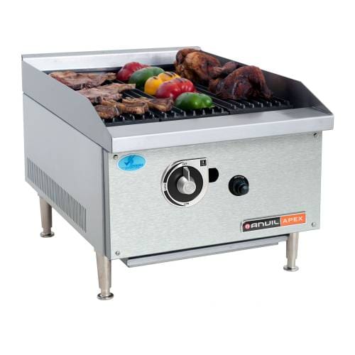 Gas Griller Radiant Anvil - 400mm - Premier Range | Premium Kitchens