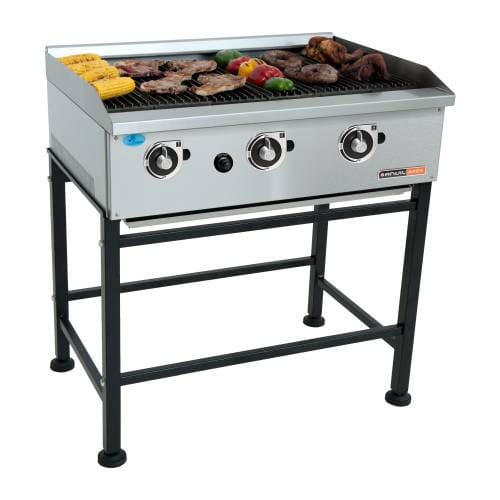 Gas Griller Radiant Anvil - 900mm - Premier Range | Premium Kitchens