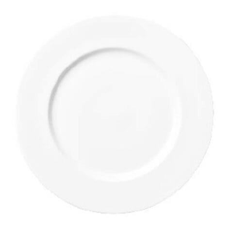 Round Rim Plate - 21Cm (Pack Of 24) | Premium Kitchens