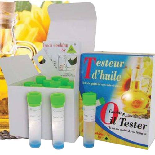Oil Test Kit - Pack Of 10 | Premium Kitchens