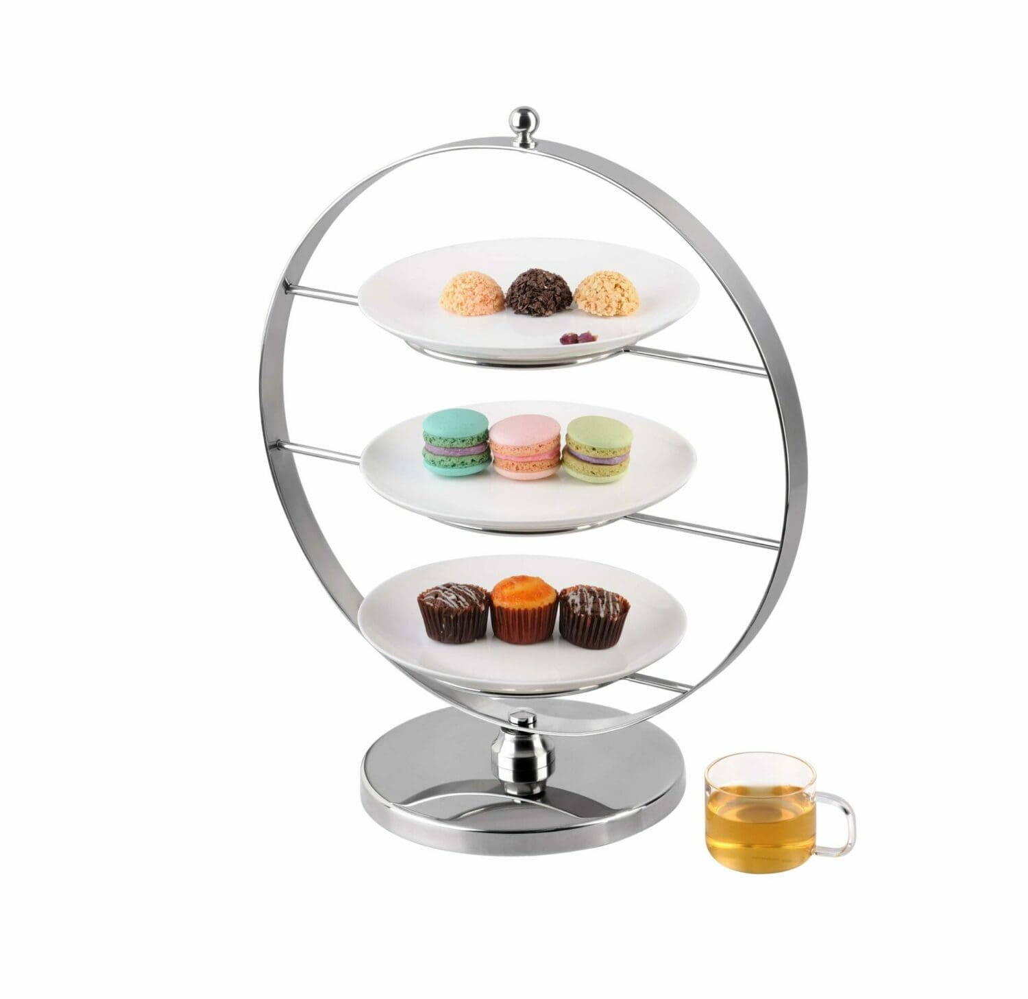 Swivel High Tea Stand | Premium Kitchens