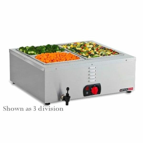 2 Division table model bain-marie | Premium Kitchens