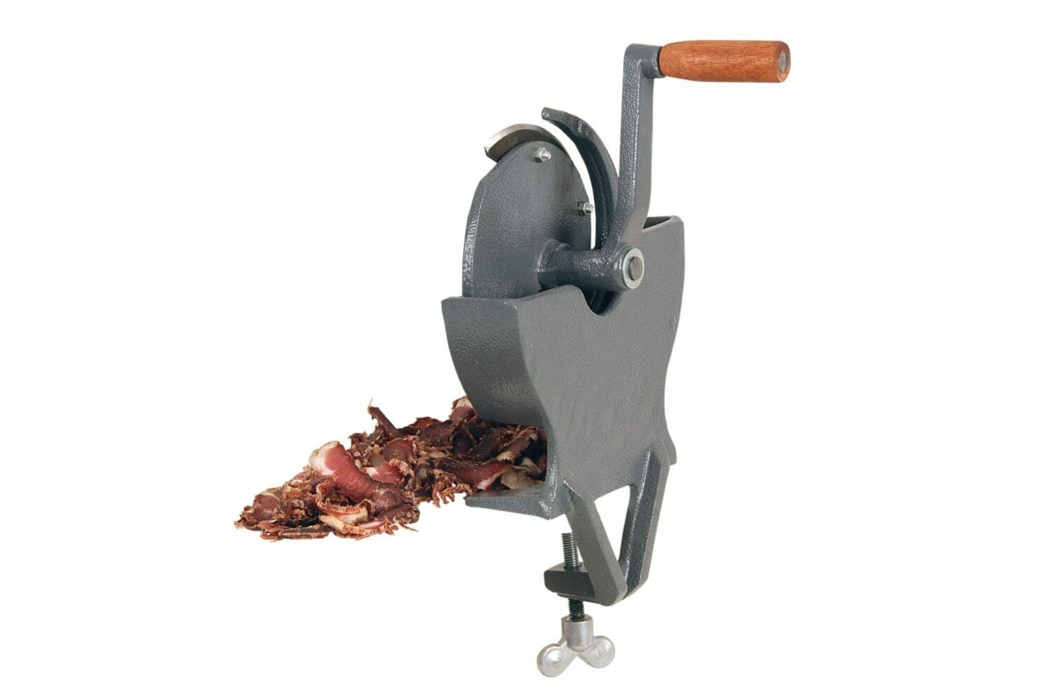 Hand operated biltong slicer - thin slice | Premium Kitchens