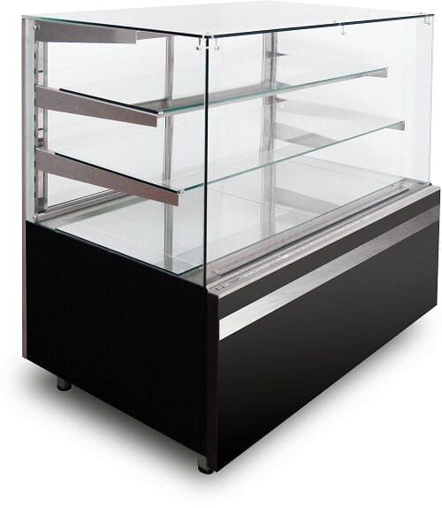 Heated display cabinet - 0.6m | Premium Kitchens
