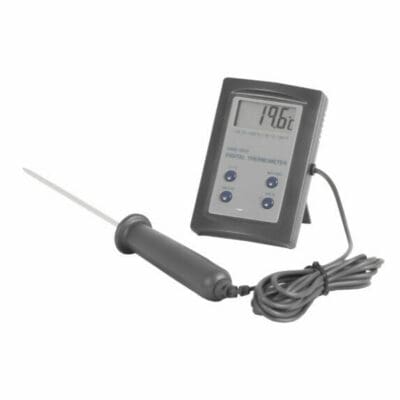 THERMOMETER DIGITAL + TIMER -50°C to 200°C RECALIBRATABLE COOKING ...