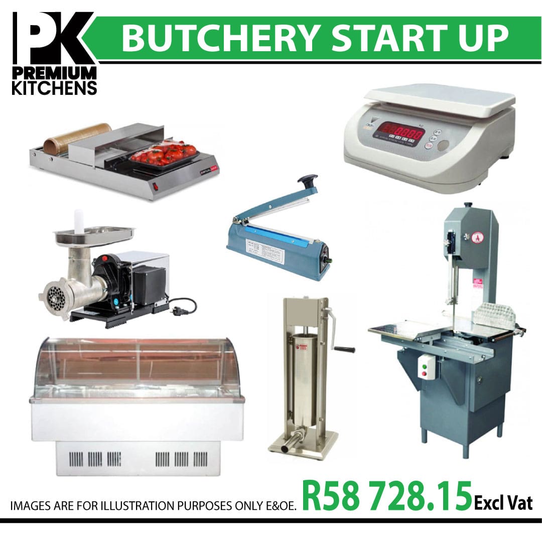 BUTCHERY START-UP PACKAGE | Premium Kitchens