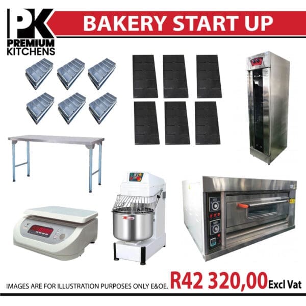 BAKERY START-UP PACKAGE | Premium Kitchens