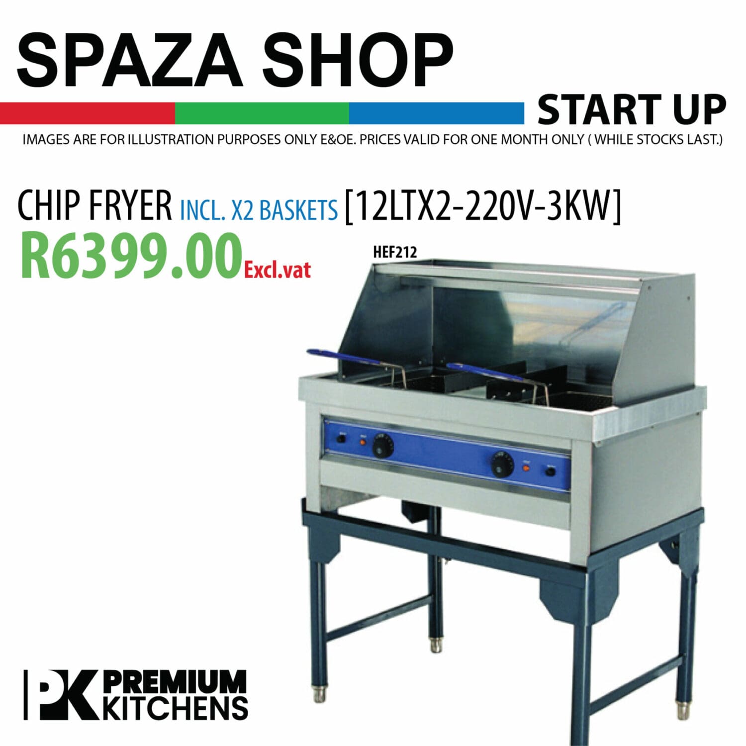 SPAZA SHOP START-UP PACKAGE | Premium Kitchens
