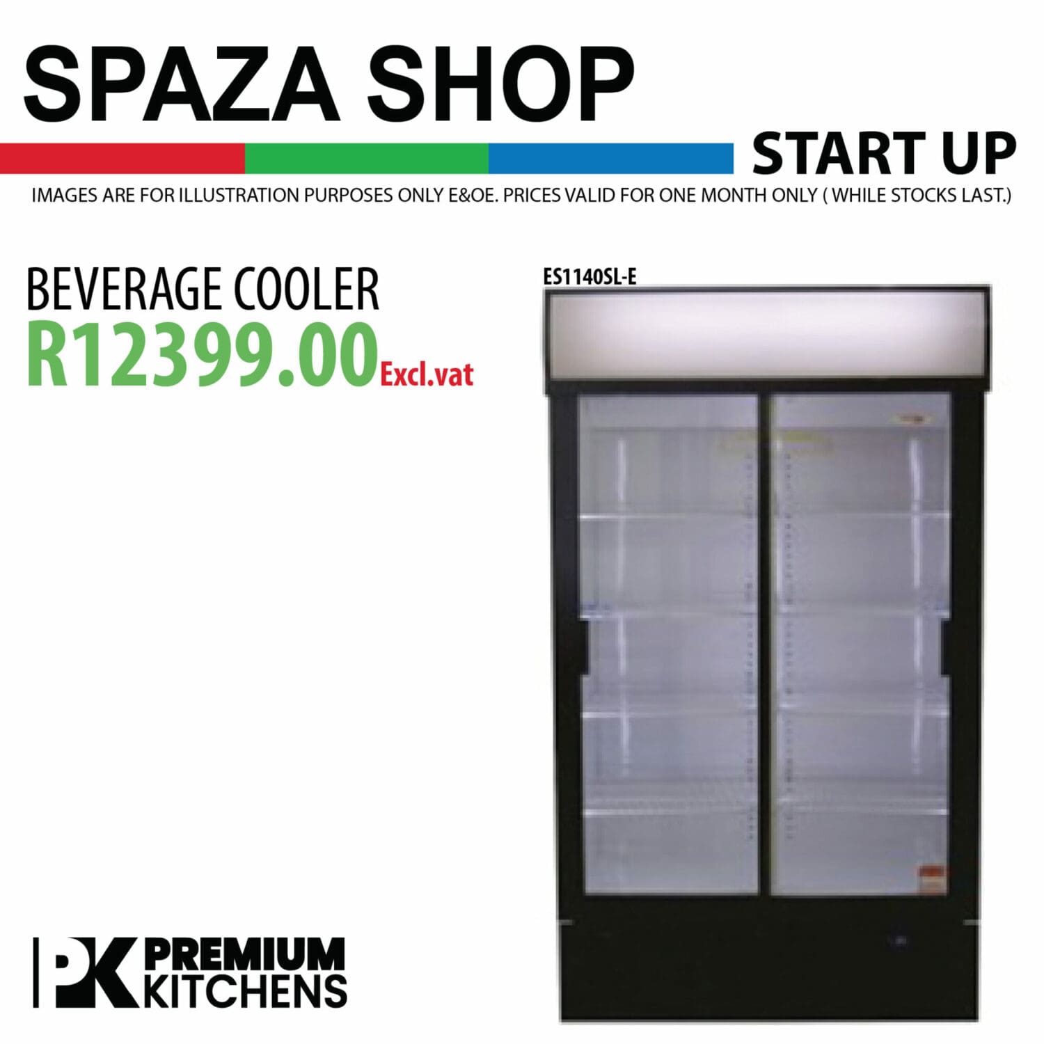 SPAZA SHOP START-UP PACKAGE | Premium Kitchens