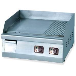 600MM 1/2 Flat 1/2 Ribbed Top Table Top Electric Griller | Premium Kitchens