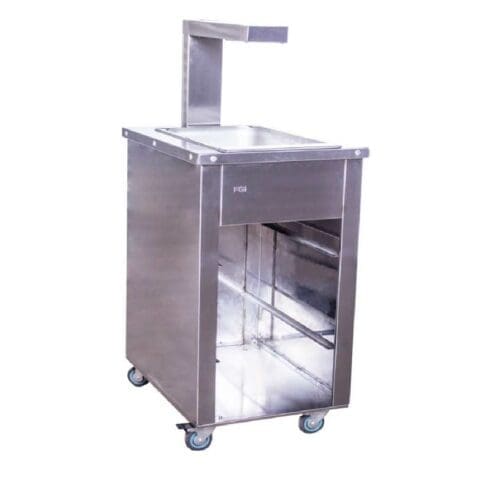 Heated Chip Dump | Premium Kitchens