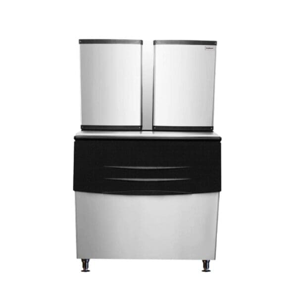 700Kg Plumbed In Commercial Ice-Maker Square Block Ice | Premium Kitchens