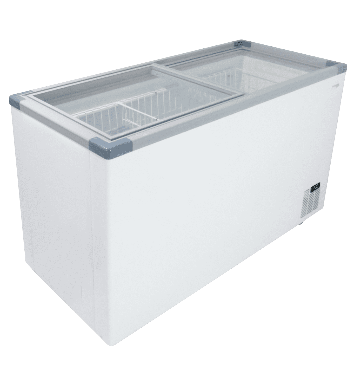 Flat Top Freezer 2 Sliding lids 520Liters | Premium Kitchens