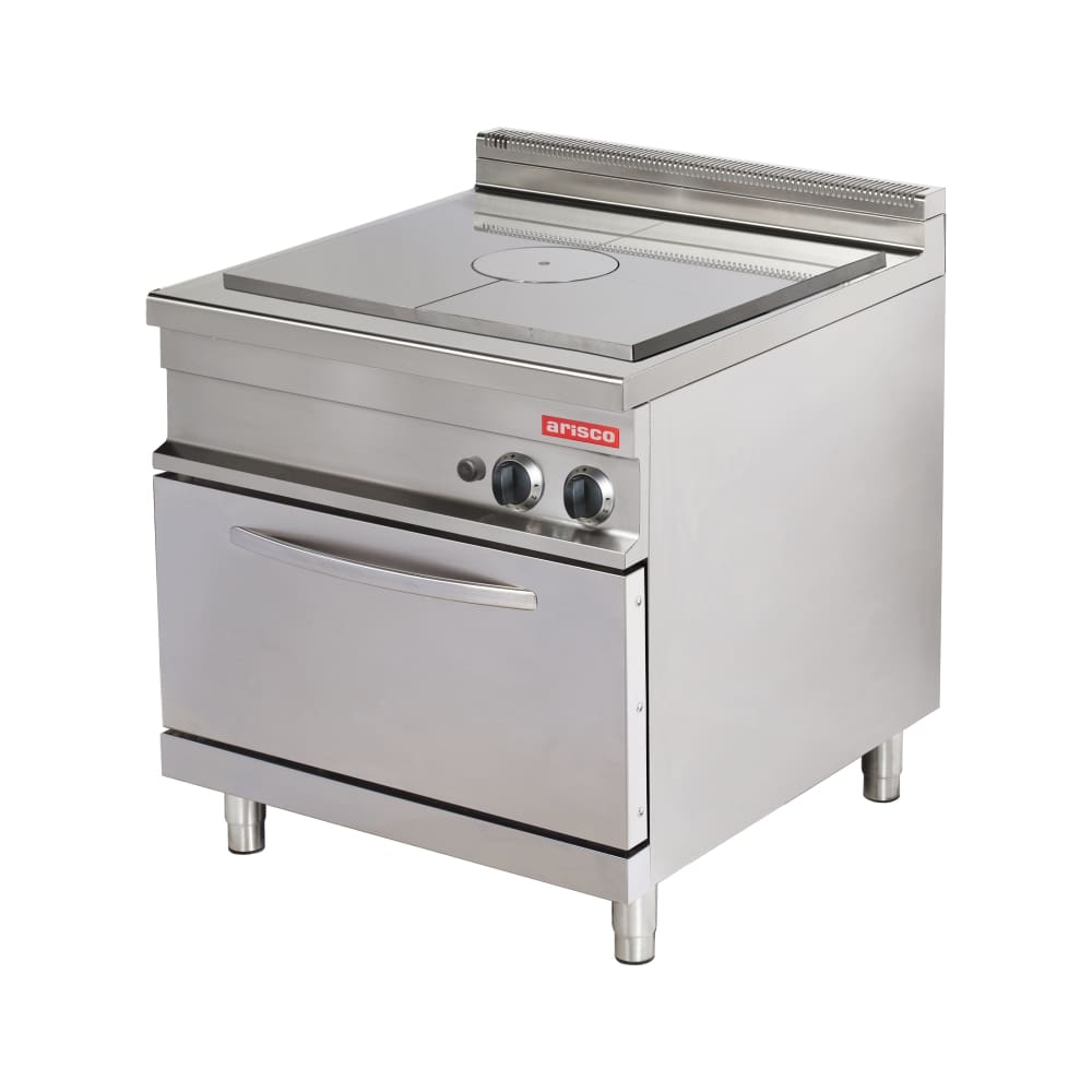 Gas french top with gas oven - 900 range | Premium Kitchens