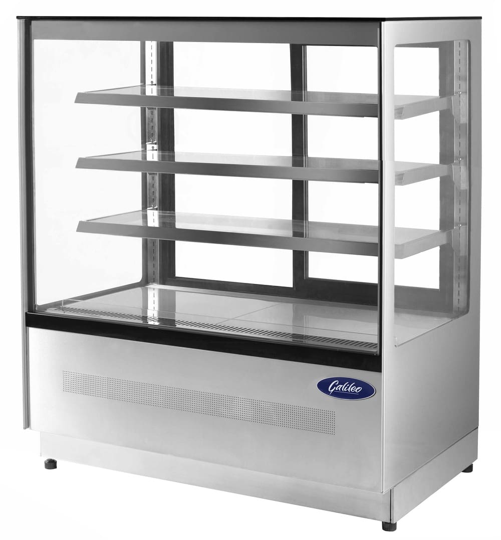 Refrigerated display cabinet - 1.2m | Premium Kitchens