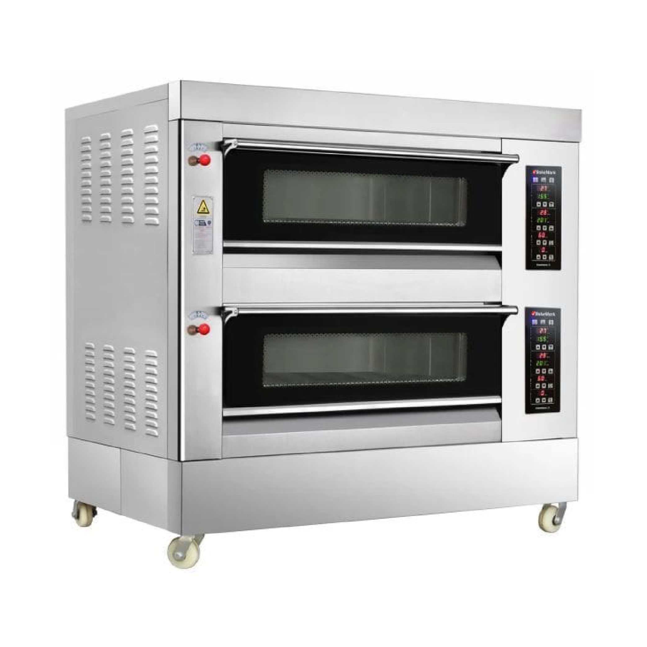Gas Deck Oven 2 Deck, 4 Tray | Premium Kitchens