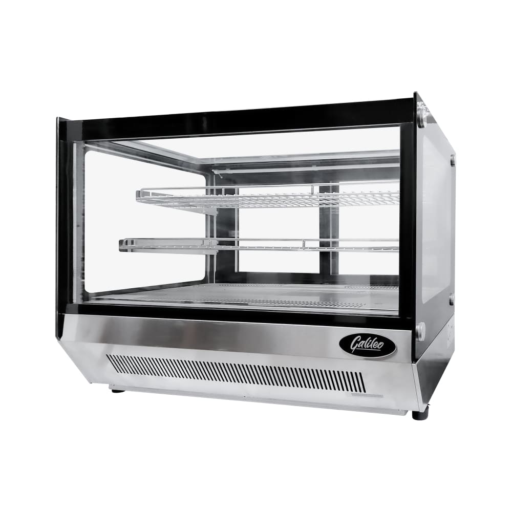 Countertop refrigerated display cabinet - 0.9m | Premium Kitchens