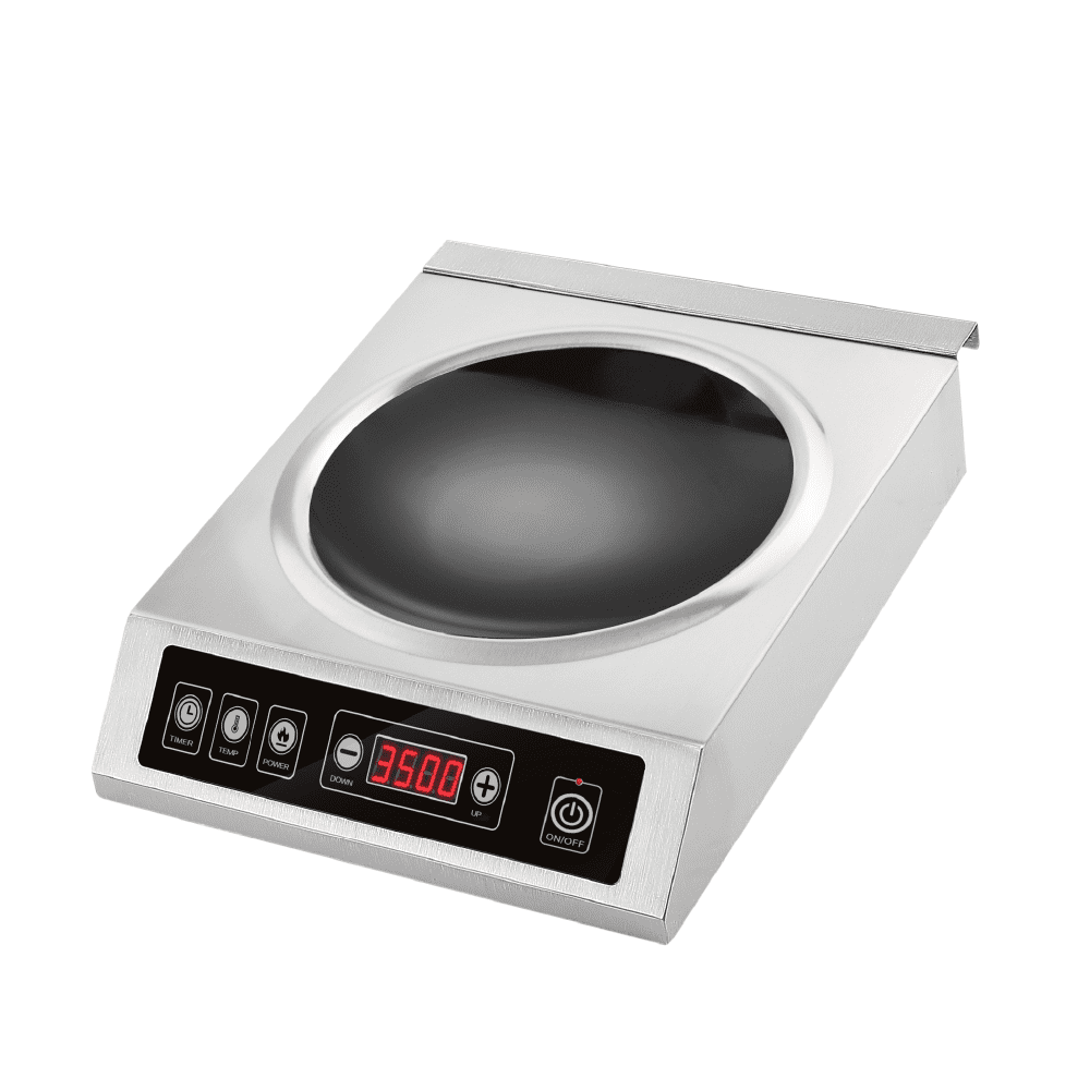Induction Wok Cooker | Premium Kitchens