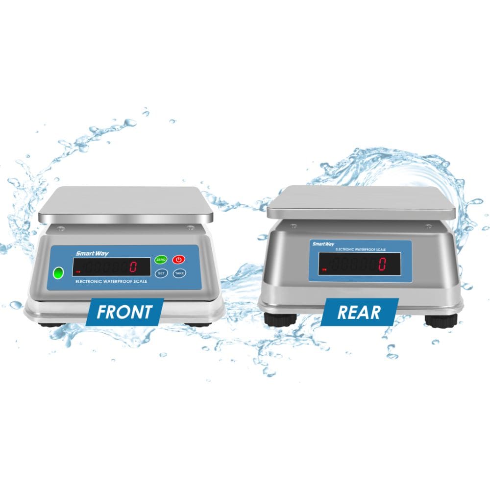 Waterproof portion scale - 15Kg | Premium Kitchens