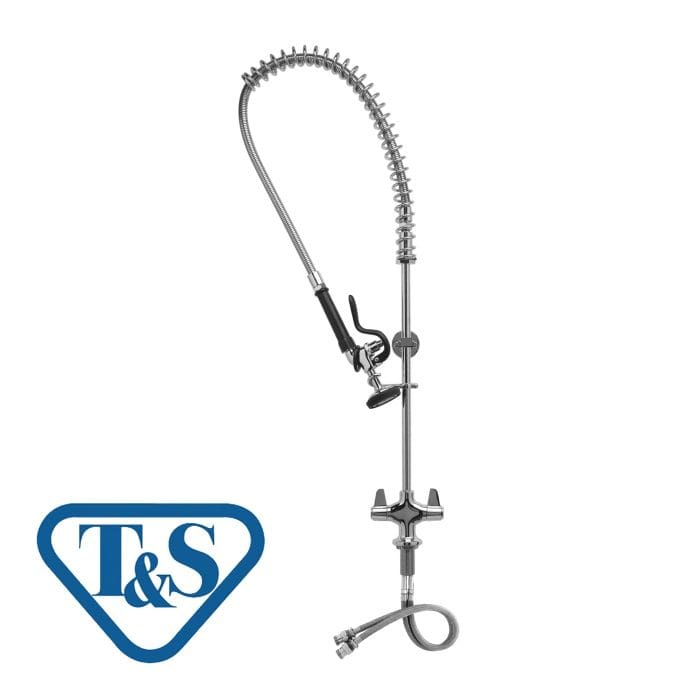 Deck mounted pre-rinse spray | Premium Kitchens