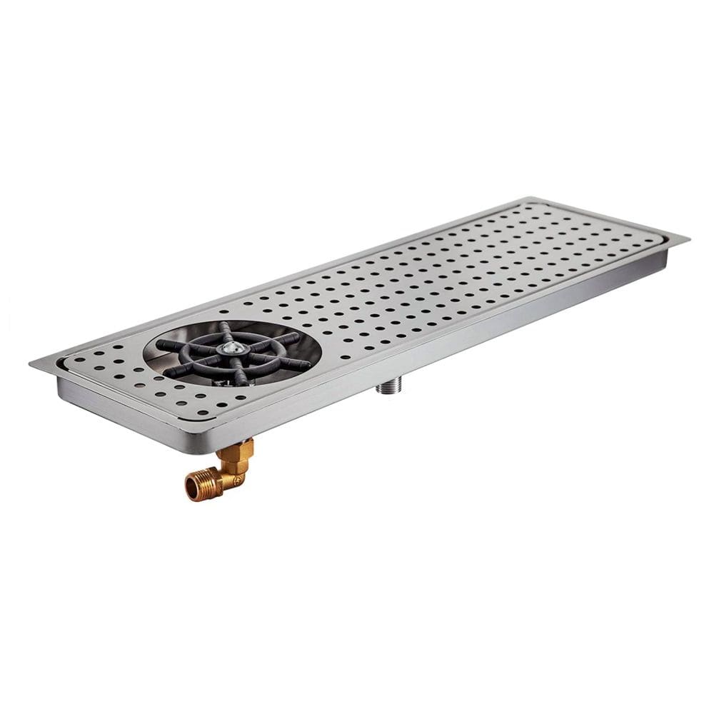 Single glass / pitcher rinser - with dry grid | Premium Kitchens