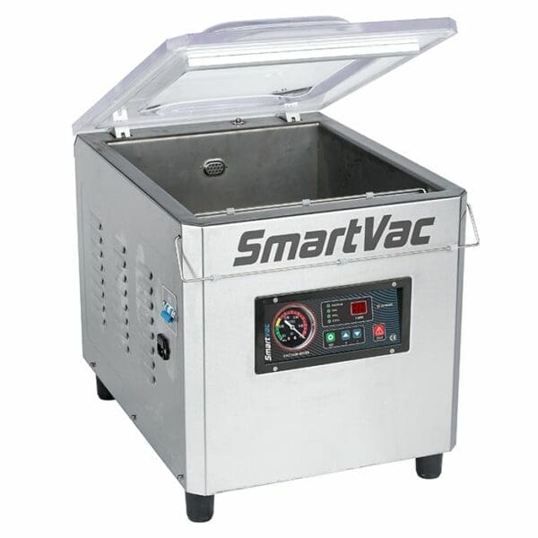 Vacuum pack machine with dual sealing bars - 400mm | Premium Kitchens